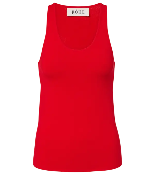RÓHE Knitted Tank Top