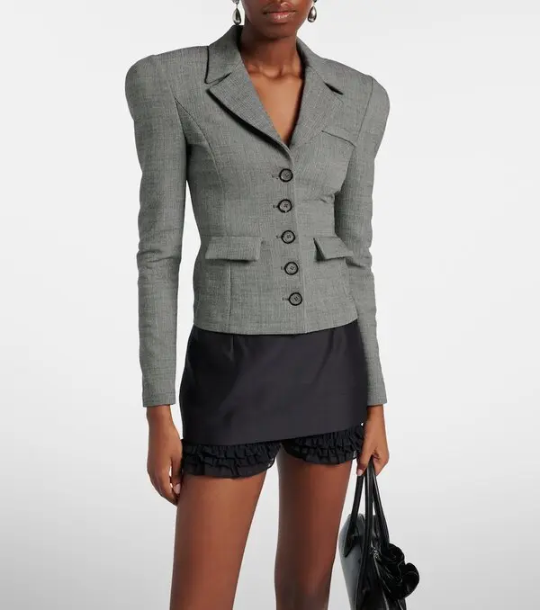 Magda Butrym Wool And Silk Skort