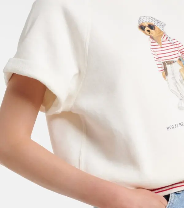 Polo Ralph Lauren Polo Bear Cotton-blend Top