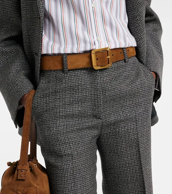 Acne Studios Reversible Suede Belt