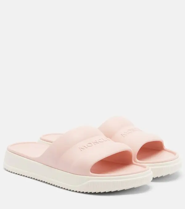 Moncler Altive Slides - Pink