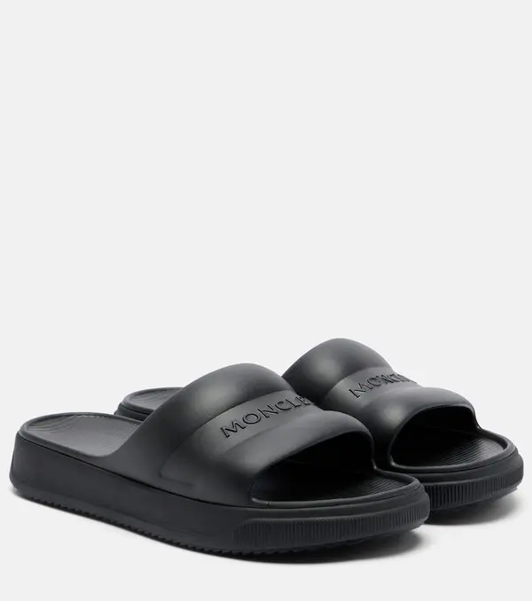 Moncler Altive Slides - Black