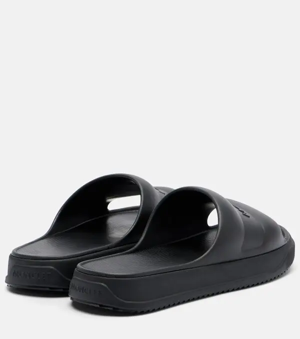 Moncler Altive Slides - Black