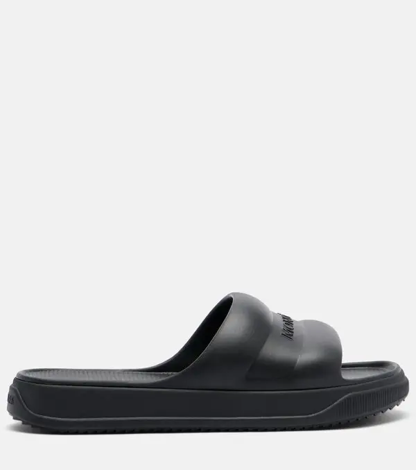 Moncler Altive Slides - Black
