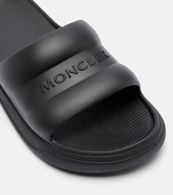 Moncler Altive Slides - Black