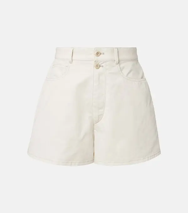 LEMAIRE Denim Shorts - White