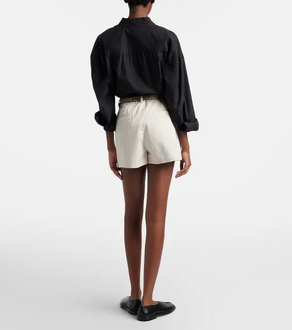 LEMAIRE Denim Shorts - White