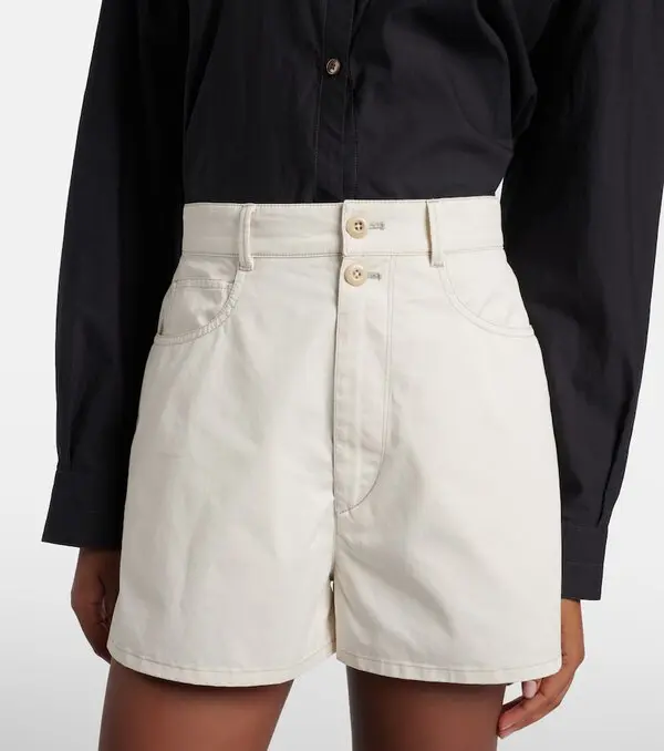 LEMAIRE Denim Shorts - White