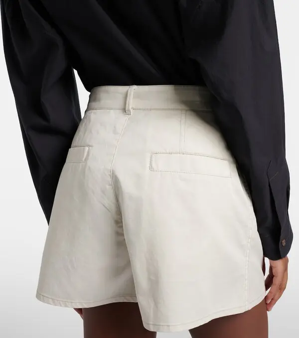LEMAIRE Denim Shorts - White