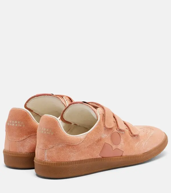 Isabel Marant Étoile Beth Suede Sneakers - Pink