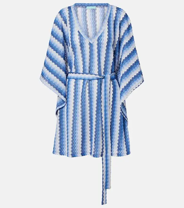 Melissa Odabash Petra Kaftan - Blue