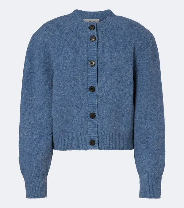 RÓHE Wool Cardigan - Blue