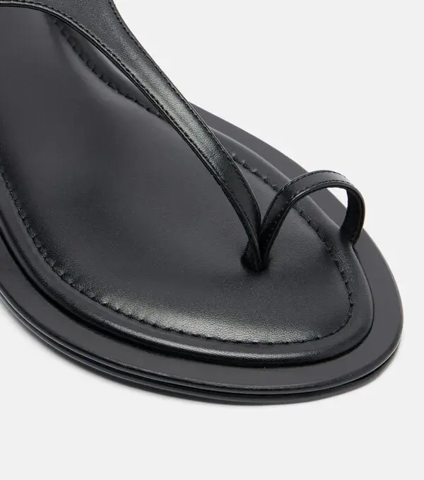 A.emery Alta Leather Sandals - Brown