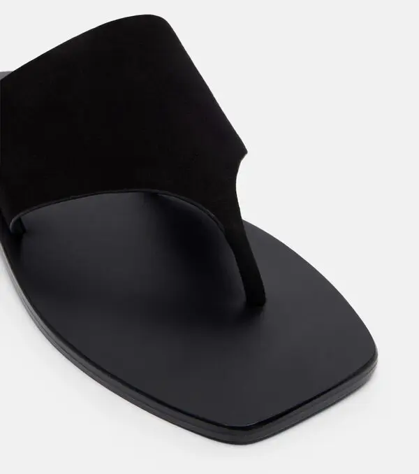 A.emery Paton Suede Thong Sandals