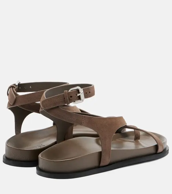 A.emery Jalen Suede Sandals