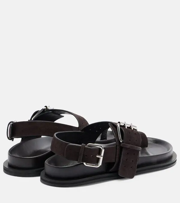 A.emery Hattie Suede Sandals