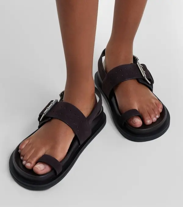 A.emery Hattie Suede Sandals