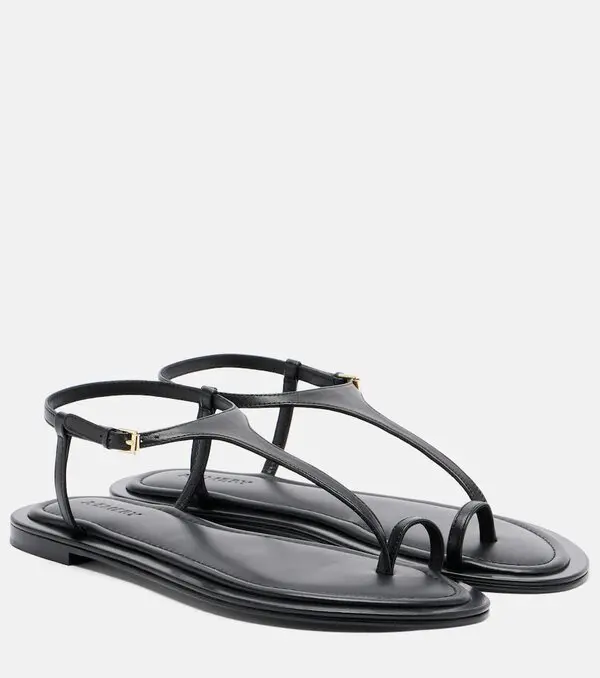 A.emery Alta Leather Sandals - Brown