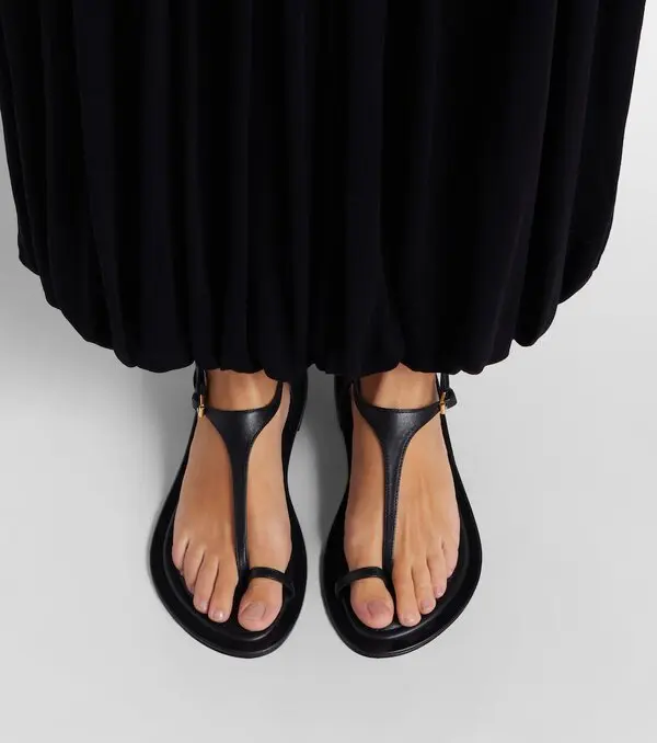 A.emery Alta Leather Sandals - Brown