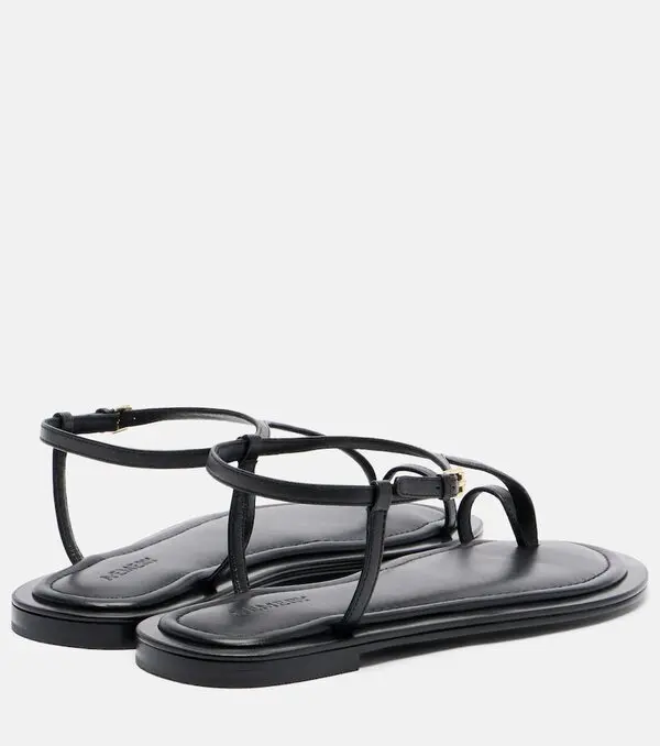 A.emery Alta Leather Sandals - Brown