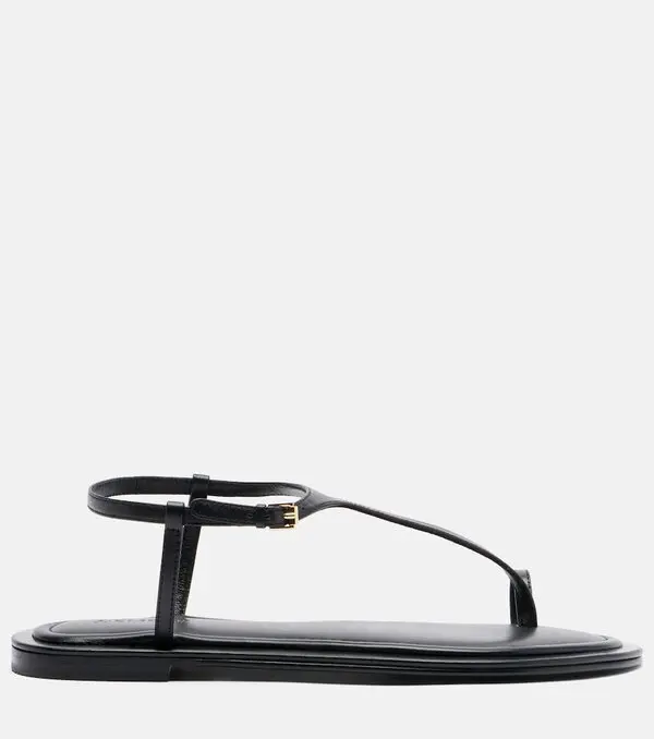 A.emery Alta Leather Sandals - Brown