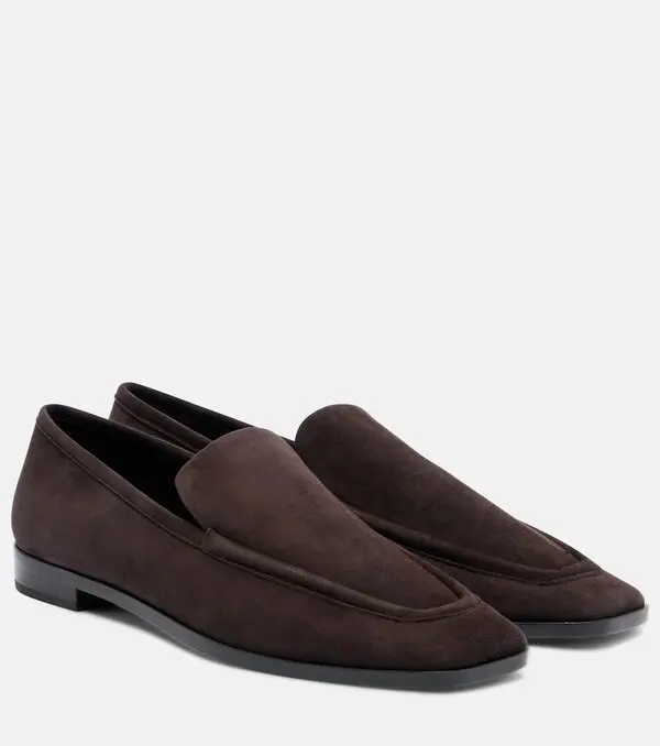A.emery Lane Suede Loafers - Brown
