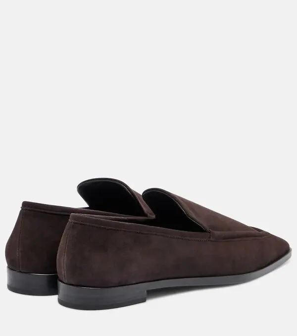 A.emery Lane Suede Loafers - Brown
