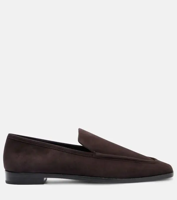 A.emery Lane Suede Loafers - Brown