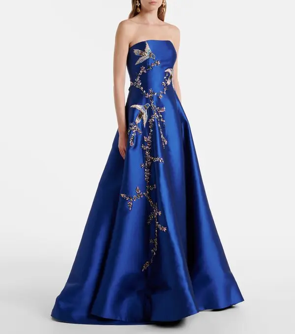 Women's Sapphire Blue Dresses