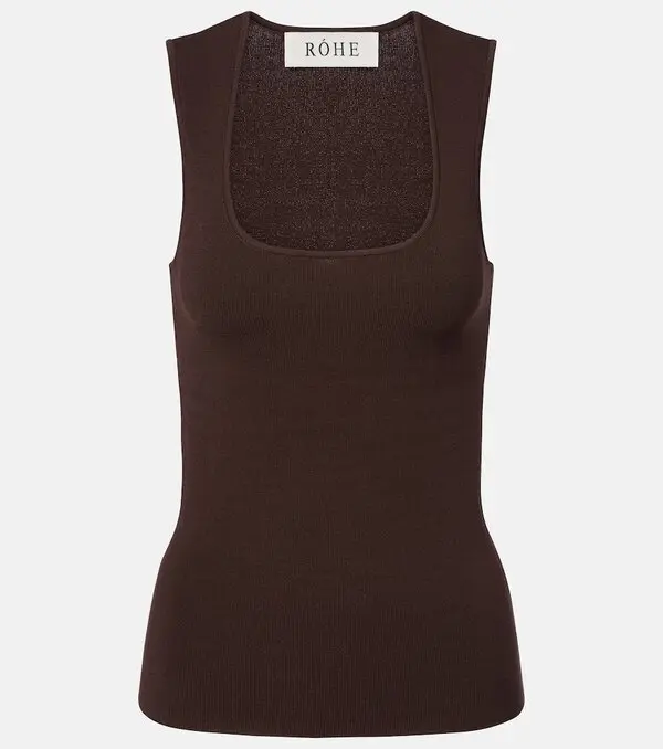 RÓHE Knitted Tank Top