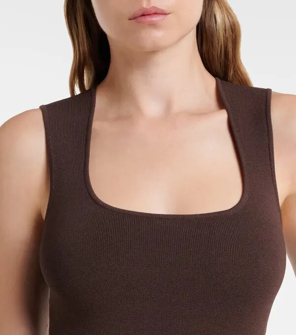 RÓHE Knitted Tank Top