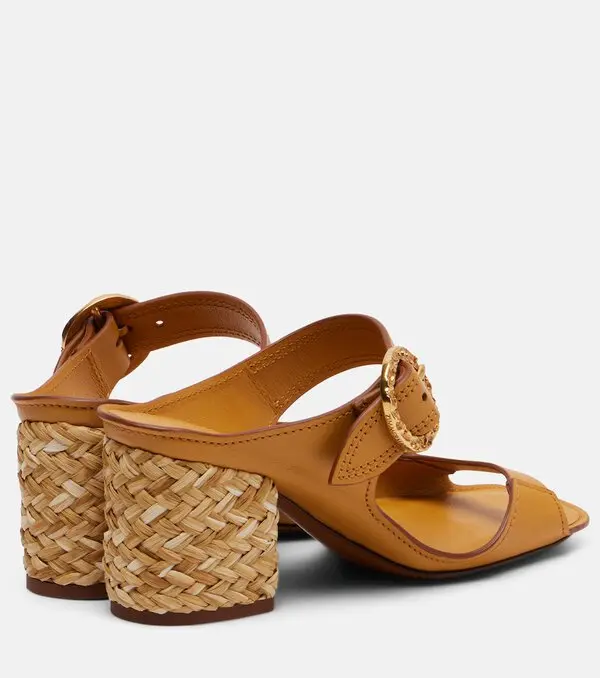 Zimmermann Talia Leather Mules