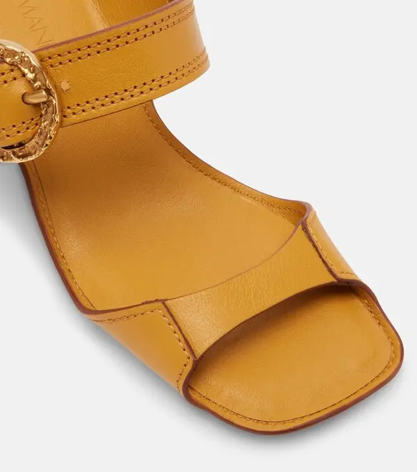 Zimmermann Talia Leather Mules