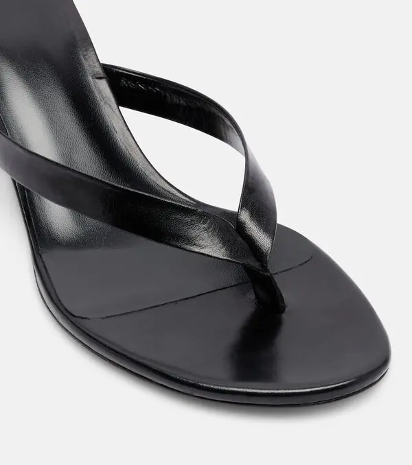 JUDE Rooty Leather Thong Sandals