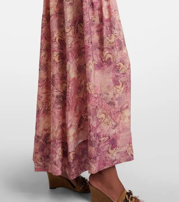 Isabel Marant Étoile Melissa Printed Maxi Dress - Pink