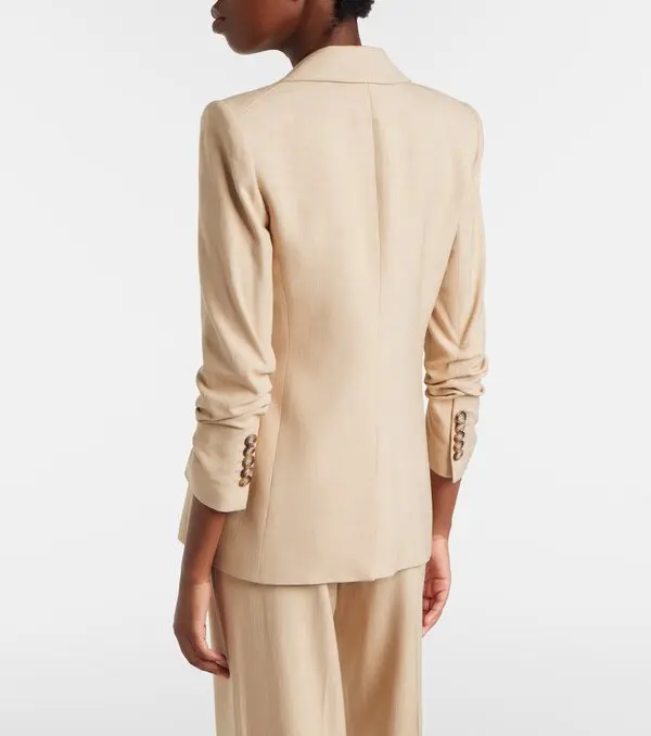 Veronica Beard Battista Blazer - Beige