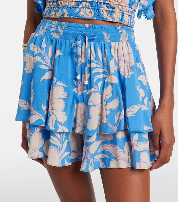 Poupette St Barth Thalia Floral Shorts