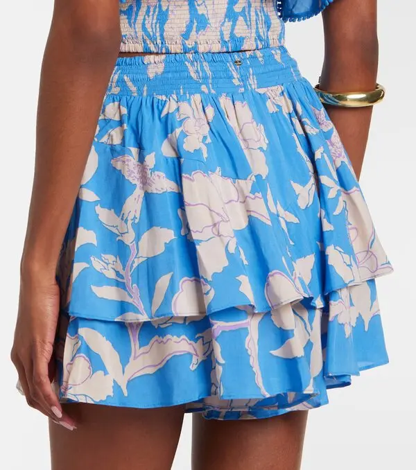 Poupette St Barth Thalia Floral Shorts