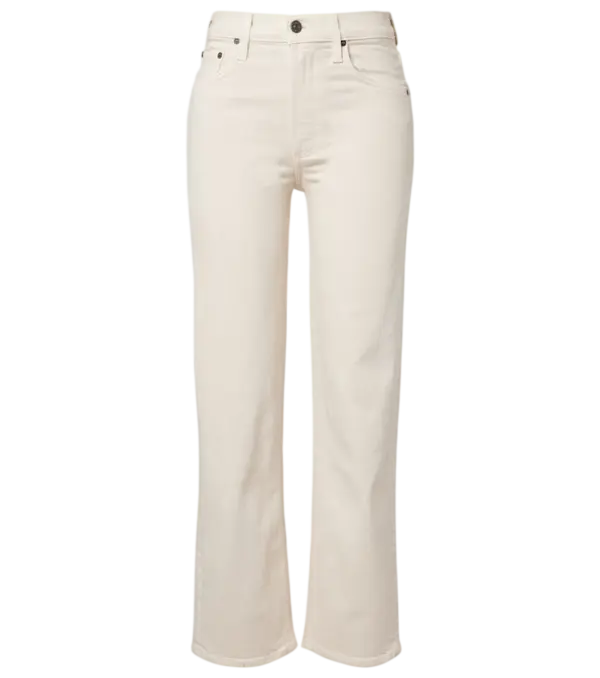 Citizens Of Humanity Palma Straight Jeans - Beige