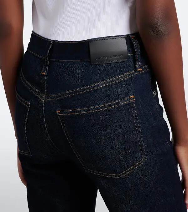 Citizens Of Humanity Palma Straight Jeans - Blue