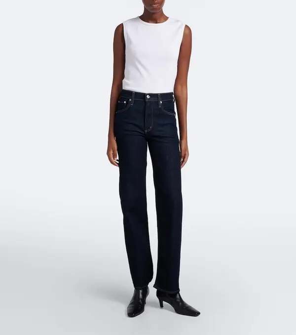 Citizens Of Humanity Palma Straight Jeans - Blue