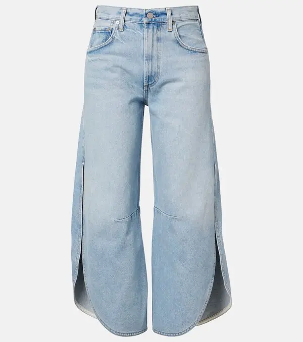 Citizens Of Humanity Tulip Barrel-leg Jeans - Blue