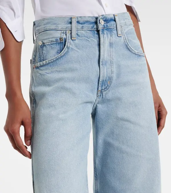 Citizens Of Humanity Tulip Barrel-leg Jeans