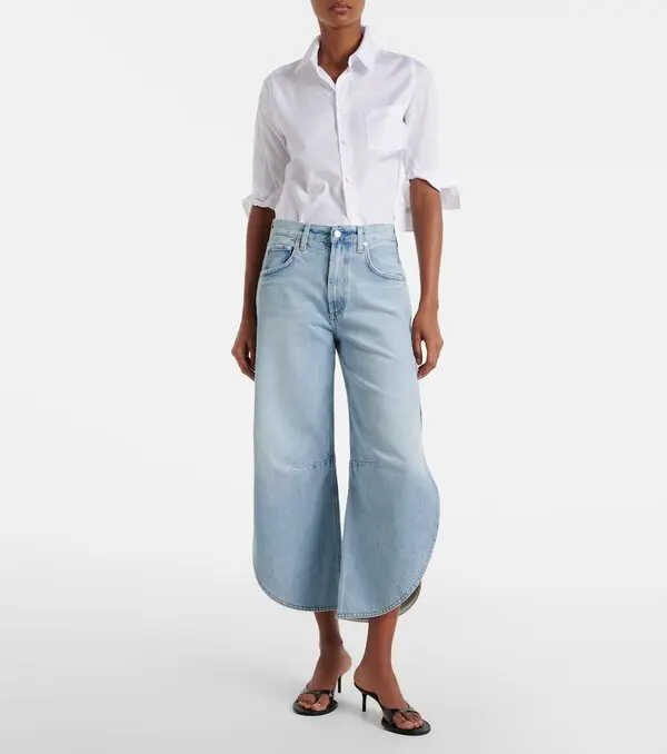 Citizens Of Humanity Tulip Barrel-leg Jeans