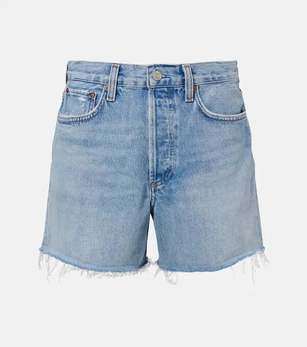 AGOLDE Nye Denim Shorts - Blue