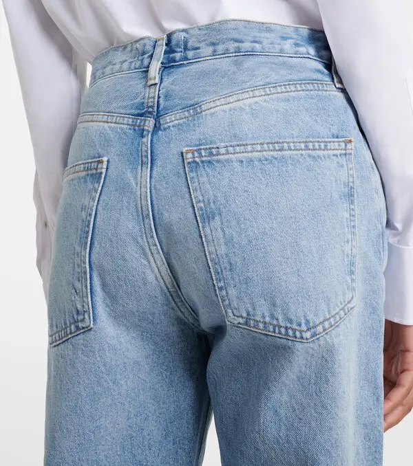 AGOLDE 90s Straight Organic Cotton Jeans - Blue