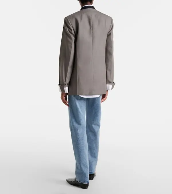 AGOLDE 90s Straight Organic Cotton Jeans - Blue