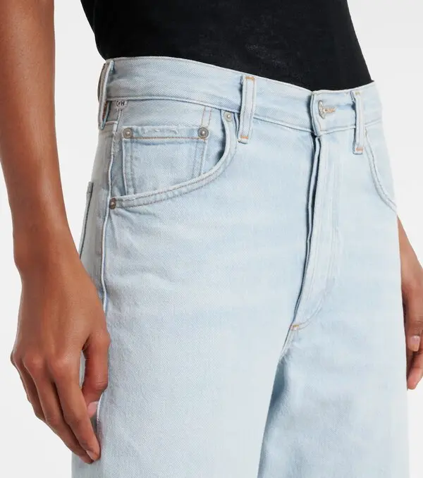 Citizens Of Humanity Ayla Wide-leg Jeans