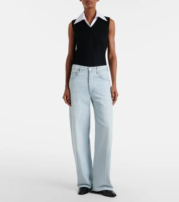 Citizens Of Humanity Ayla Wide-leg Jeans