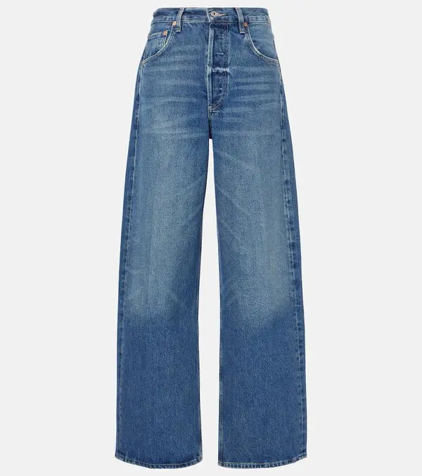 Citizens Of Humanity Ayla Wide-leg Jeans - Blue